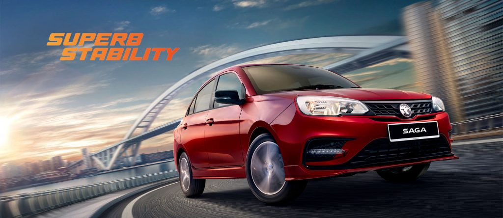 Proton Saga – PROTON SARAWAK